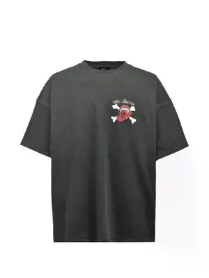 BREATH Graphic-print T-shirt - Black