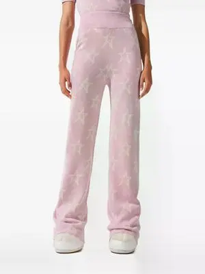 Perfect Moment Chalet Star-intarsia Wool Trousers