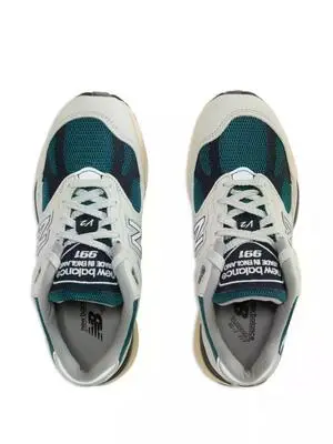 NEW BALANCE Made In V2 Panelled Leather Sneakers