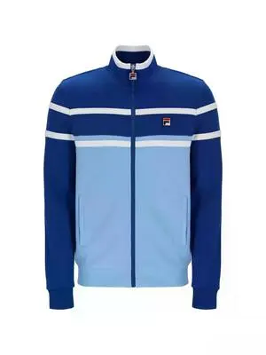 FILA Giovanni Contrast-panel Track Jacket - Blue