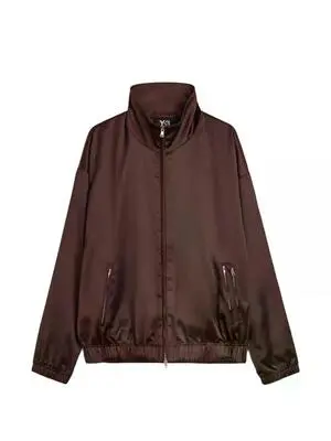 Y3 Embroidered Satin Jacket