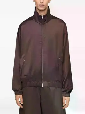 Y3 Embroidered Satin Jacket