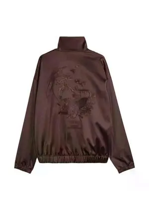 Y3 Embroidered Satin Jacket