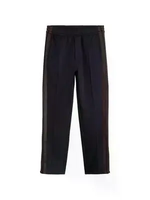 Y3 X Wales Bonner Side-stripe Track Pants