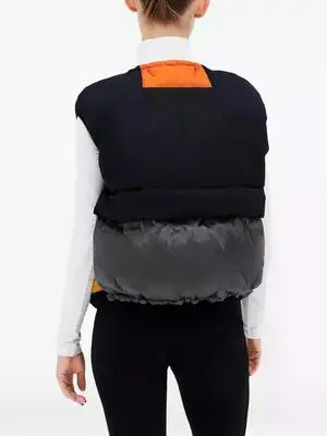 Perfect Moment X Marfa Stance Reversible Quilted Ski Vest