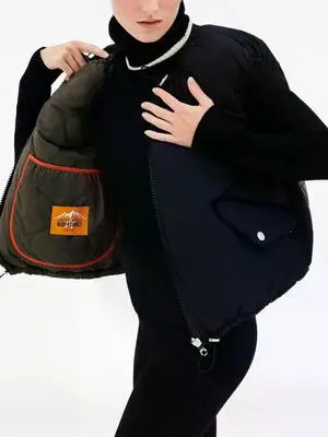 Perfect Moment X Marfa Stance Reversible Quilted Ski Vest