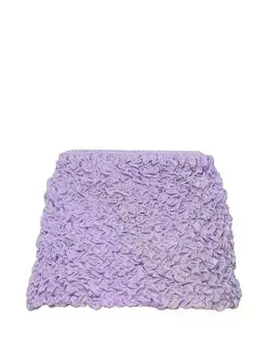 SELIA RICHWOOD Lia Shirred Mini Skirt