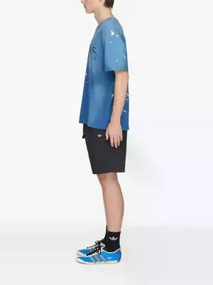 Adidas Song For The Mute X 007 Three-stripe Shorts - Black