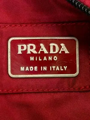 Prada Logo Plaque Belt Bag