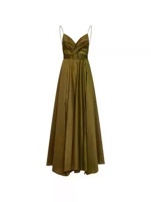BLANCA VITA Gathered Maxi Dress