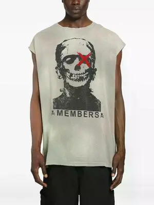MASSIMO SABBADIN Franky Graphic-print Tank Top