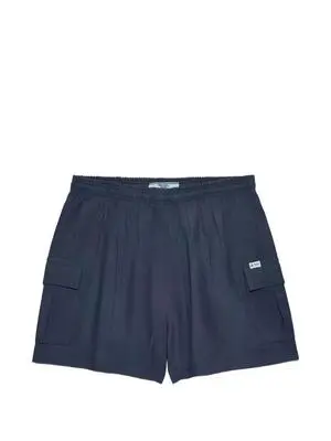 Prada Light Mohair Drawstring Shorts