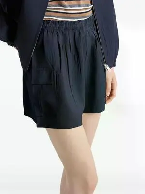 Prada Light Mohair Drawstring Shorts