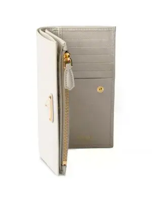 Prada Large Saffiano Leather Wallet