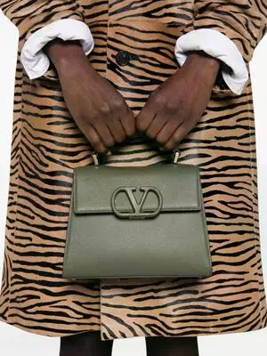 Valentino Garavani Small Vsling Handbag - Green