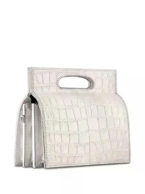 Tyler Ellis Mini Stella Crocodile-effect Tote Bag