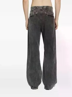 Mihara Yasuhiro Distressed Paint-splatter Jeans