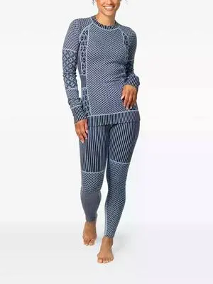 Kari Traa Geometric Ski Base Layer Pants