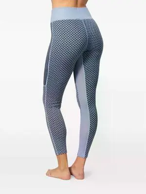Kari Traa Geometric Ski Base Layer Pants