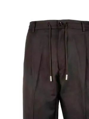 MOORER Anton Fsr Drawstring Trousers