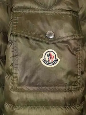 Moncler Oahu Quilted Ripstop Coat