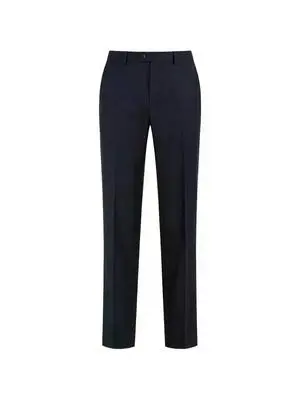 BRIGLIA 1949 Tailored Trousers - Blue