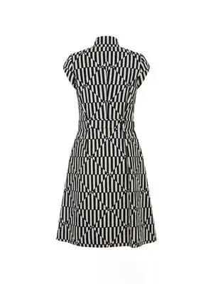 Gareth Pugh Geometric Pattern Frock Coat