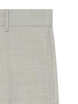 Givenchy Pressed-crease Wool Trousers