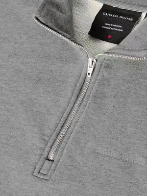 Canada Goose Quarter-zip Long-sleeve Sweatshirt