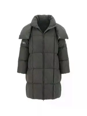 MAISON MARGIELA Quilted Hooded Puffer Coat