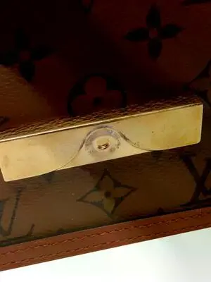 LOUIS VUITTON Mini Dauphine Satchel