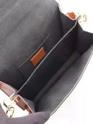 LOUIS VUITTON Mini Dauphine Satchel
