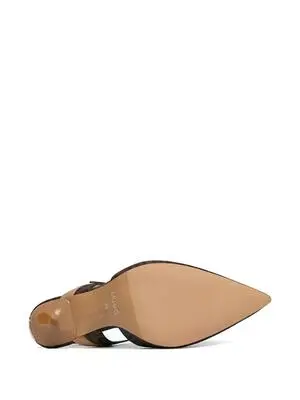 Liu Jo Monogram Slingback Pumps