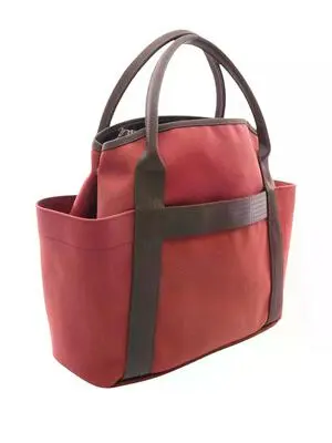 Hermès Toile Sac De Pansage Grooming Tote Bag
