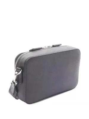 Prada Saffiano Brique Shoulder Bag