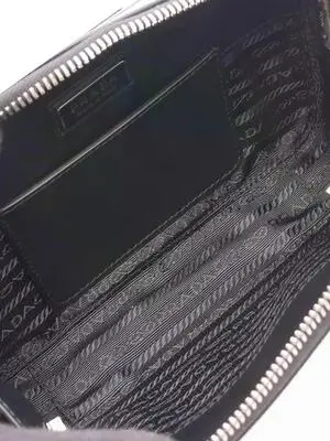 Prada Saffiano Brique Shoulder Bag