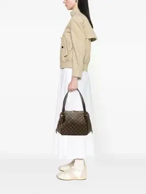 LOUIS VUITTON Damier Ebene Belem Mm Shoulder Bag