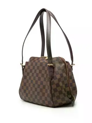 LOUIS VUITTON Damier Ebene Belem Mm Shoulder Bag