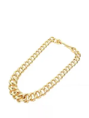 LOUIS VUITTON Monogram Collier 2d Chain Necklace