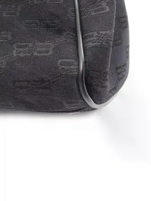 Balenciaga Bb Logo Handbag - Black