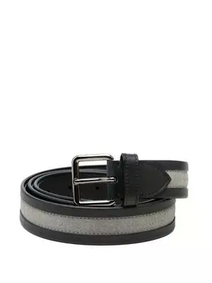 LOUIS VUITTON Regatta Leather Belt - Blue