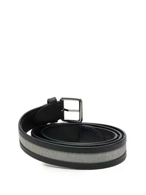 LOUIS VUITTON Regatta Leather Belt