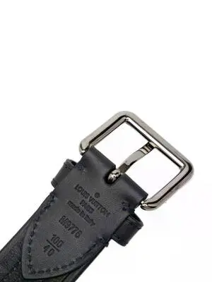 LOUIS VUITTON Regatta Leather Belt