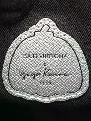 LOUIS VUITTON X Yayoi Kusama Monogram Eclipse Sac Plat Satchel