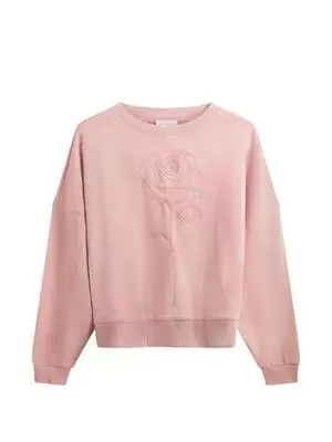 Ted Baker London Marssia Floral Embroidered Sweatshirt