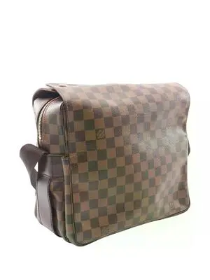 LOUIS VUITTON Damier Ebene Naviglio Crossbody Bag
