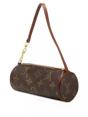 LOUIS VUITTON Monogram Papillon Pochette Handbag