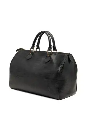 LOUIS VUITTON Epi Speedy 30 Boston Bag