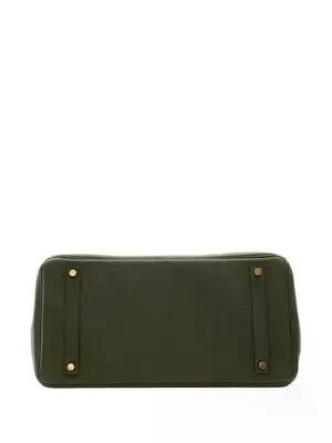 Hermès 35 Togo Birkin Retourne Handbag