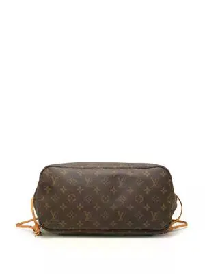 LOUIS VUITTON Monogram Neverfull Mm Tote Bag